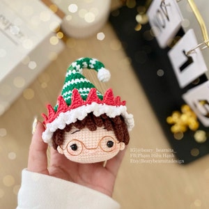 Elf Boy. Elf Doll Crochet Pattern. Elf Doll Crochet Pattern. Doll ...