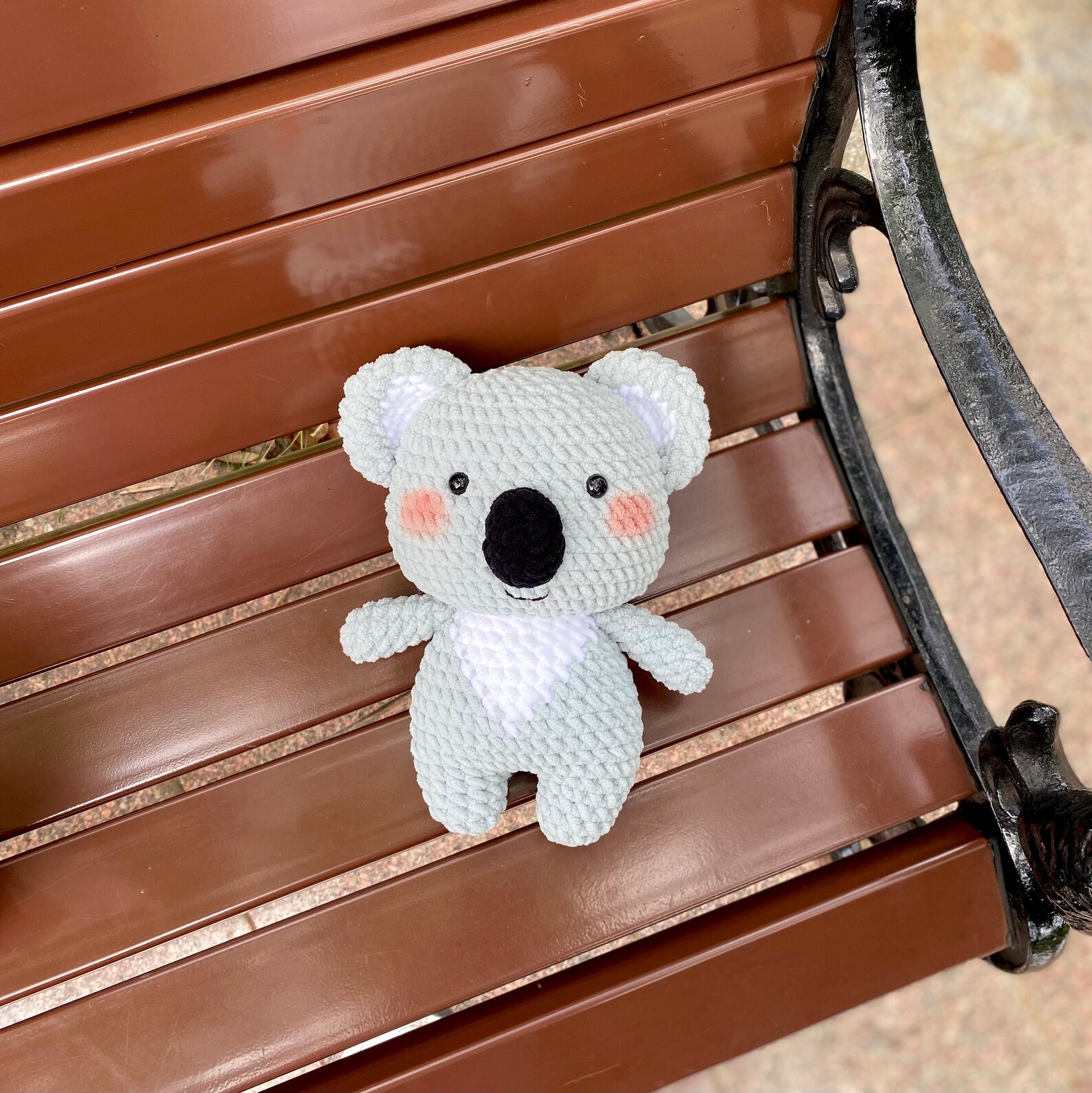 Chuky Koala Crochet Pattern. Amigurumi Crochet Pattern. Koala - Etsy