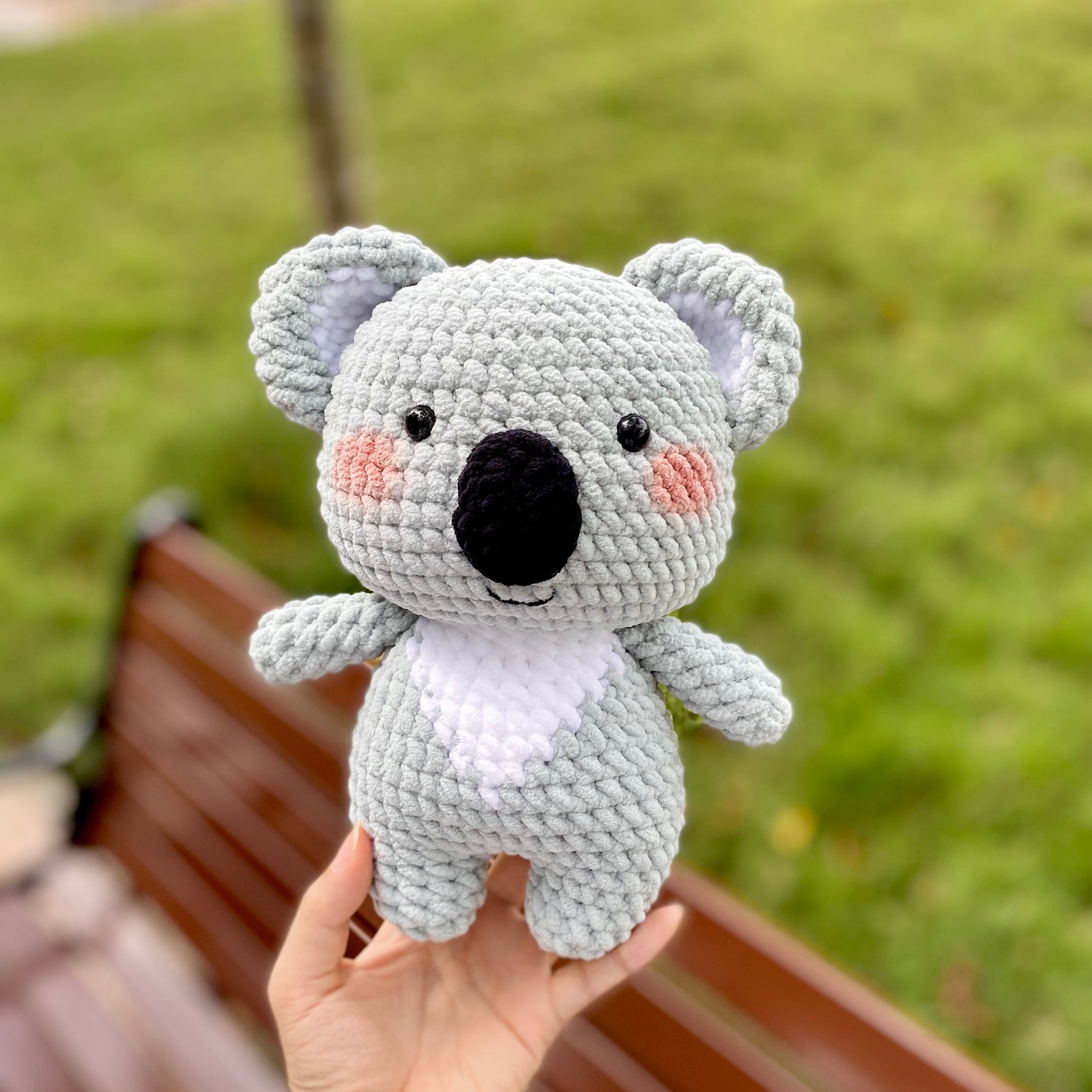 Chuky Koala Crochet Pattern. Amigurumi Crochet Pattern. Koala - Etsy