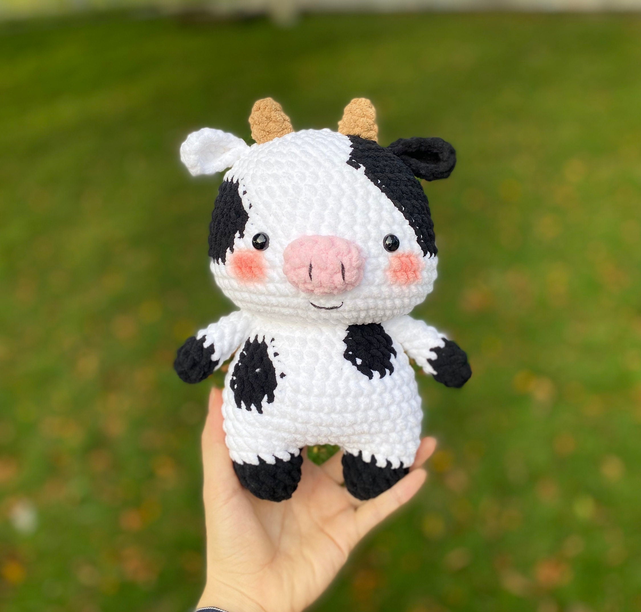 Chunky Cow Crochet Pattern. Amigurumi Pattern. Plushie - Etsy Canada