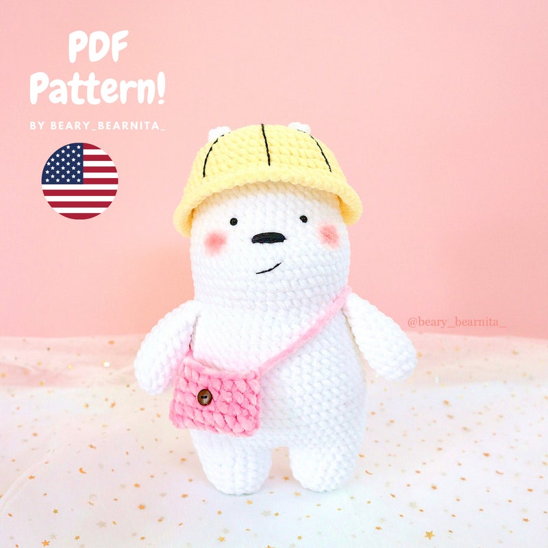 We Bear Crochet - Etsy