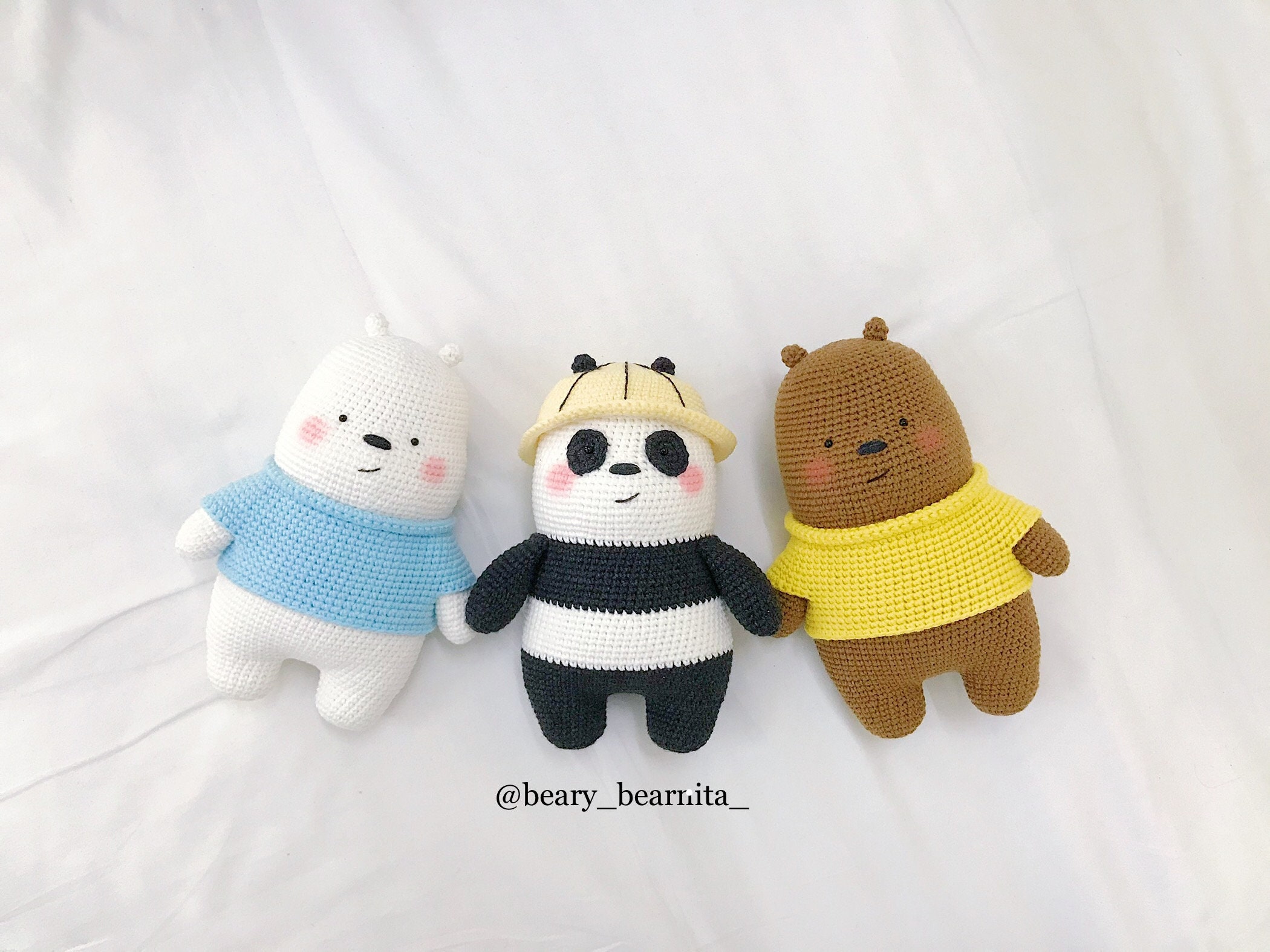 Cute Bears. Teddy Bear. Amigurumi Crochet Pattern. Teddy - Etsy UK