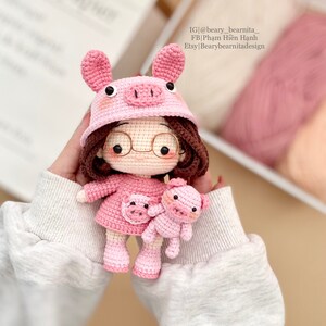 Cute Animal Doll. Finished Doll. Stuffed Doll. Stuffed Toy. - Etsy