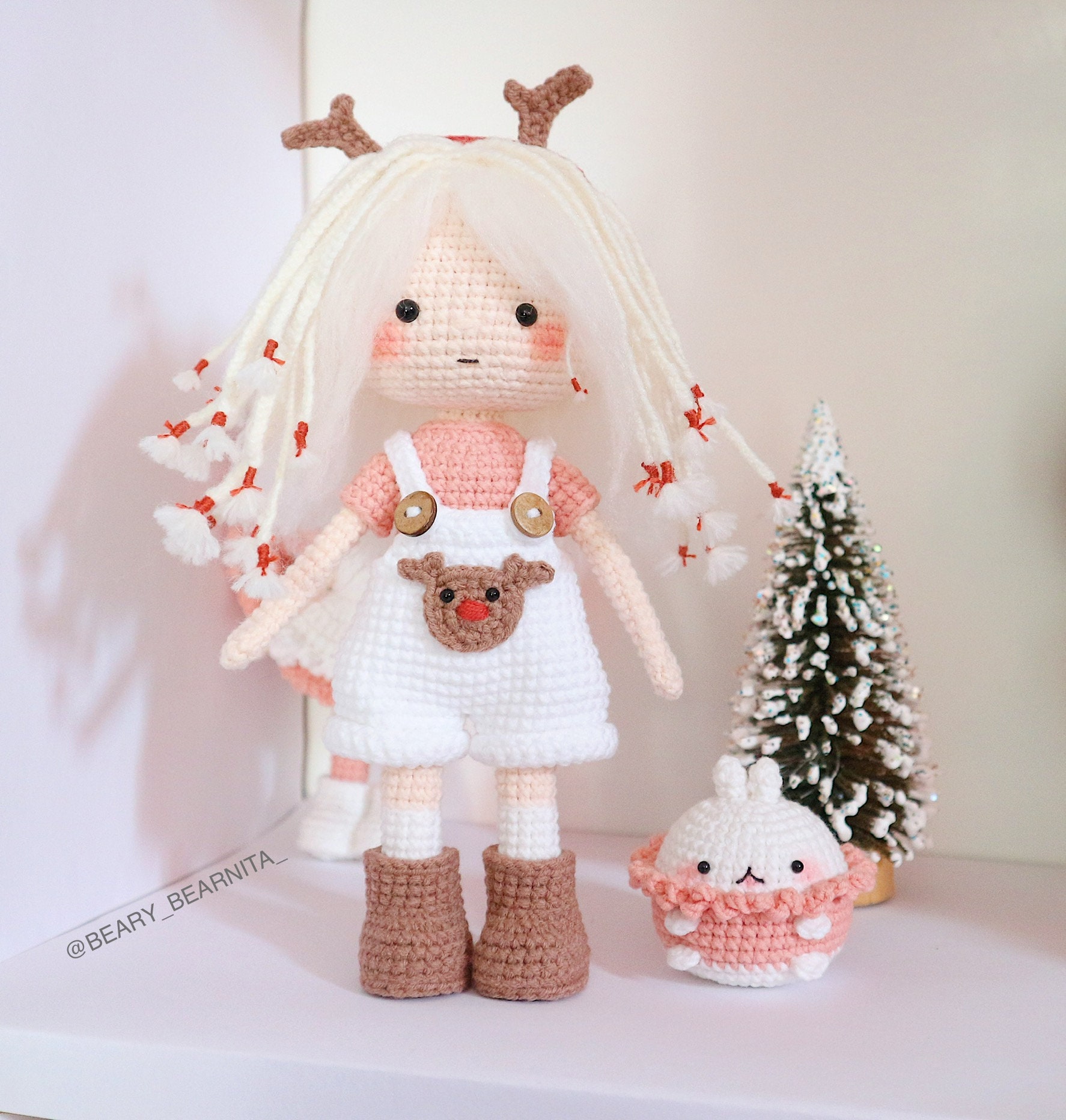 Chloé Doll Crochet Pattern. Amigurumi Crochet Pattern. Doll - Etsy