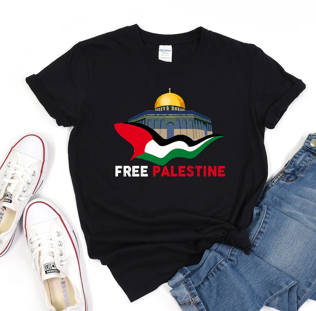 Free Palestine Shirt Palestine T-shirt Activist Shirt - Etsy