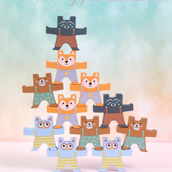 Stacking Game - Etsy