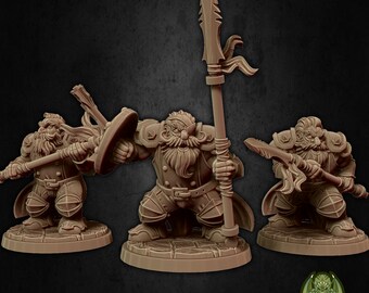 BUSHYASTA Miniature Many Size Options dungeons and - Etsy UK