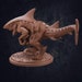 Sharkasaurus Monster Dragon Trappers Lodge 3D Printed Resin Miniature ...