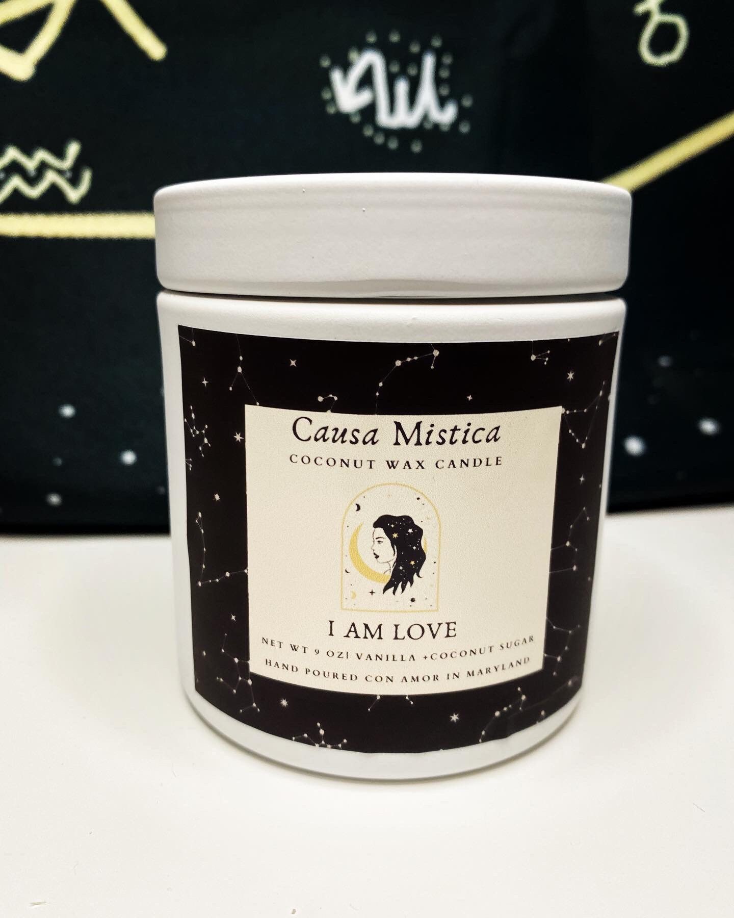 Candle in a Tin - Etsy