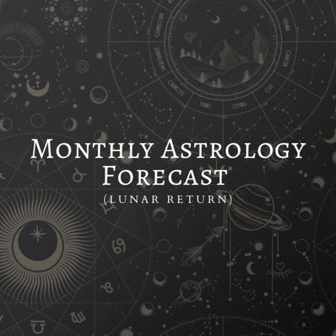 One Month Forecast What Are the Planets Bringing to You This Month Get ...