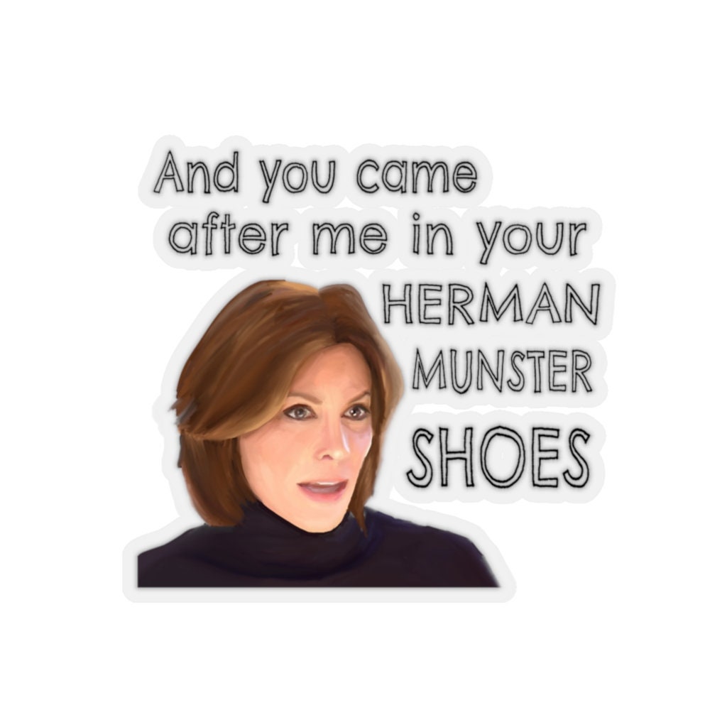 Herman Munster Shoes Sticker - Etsy