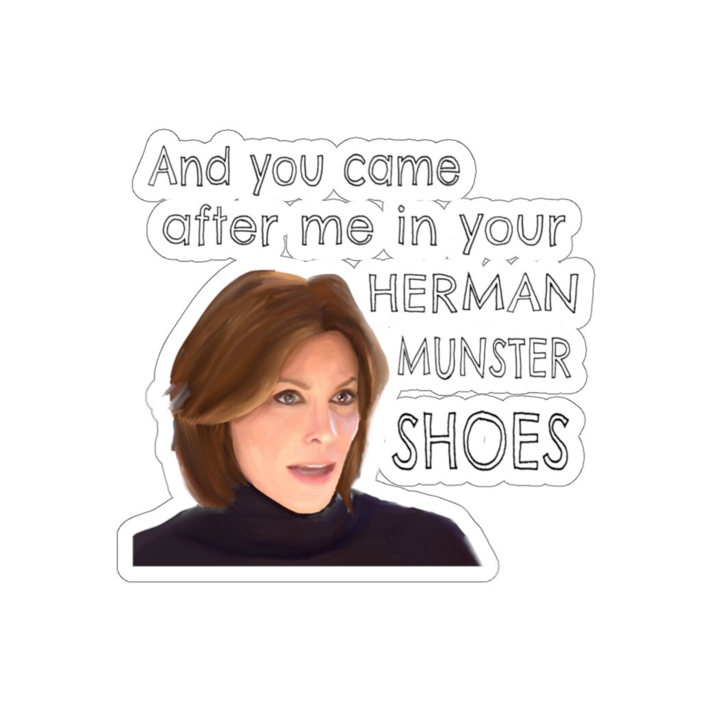 Herman Munster Shoes Sticker - Etsy