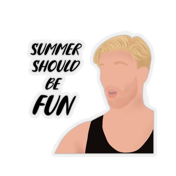 Summer Should Be Fun Sticker | Etsy