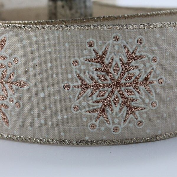 Rose Gold Ribbon - Etsy