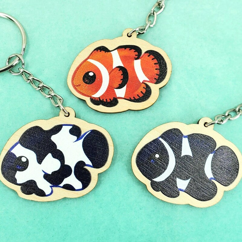 Cute Keychains - Etsy