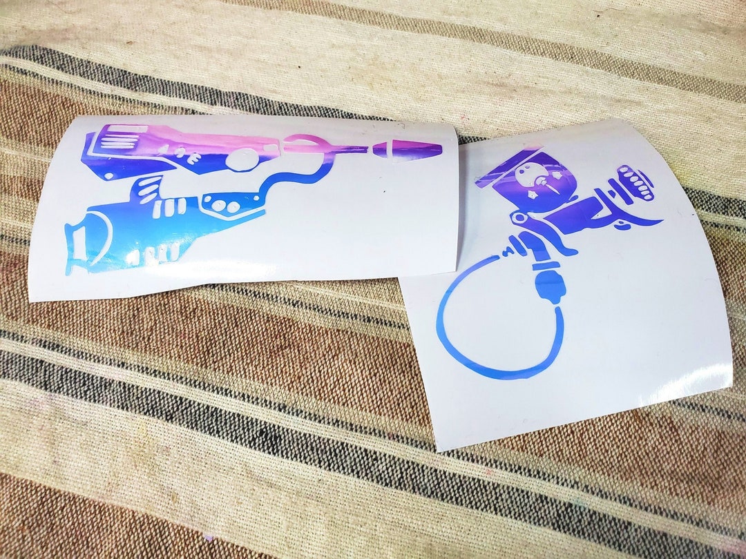 Splatoon Weapon Vinyl Decals - Etsy Australia