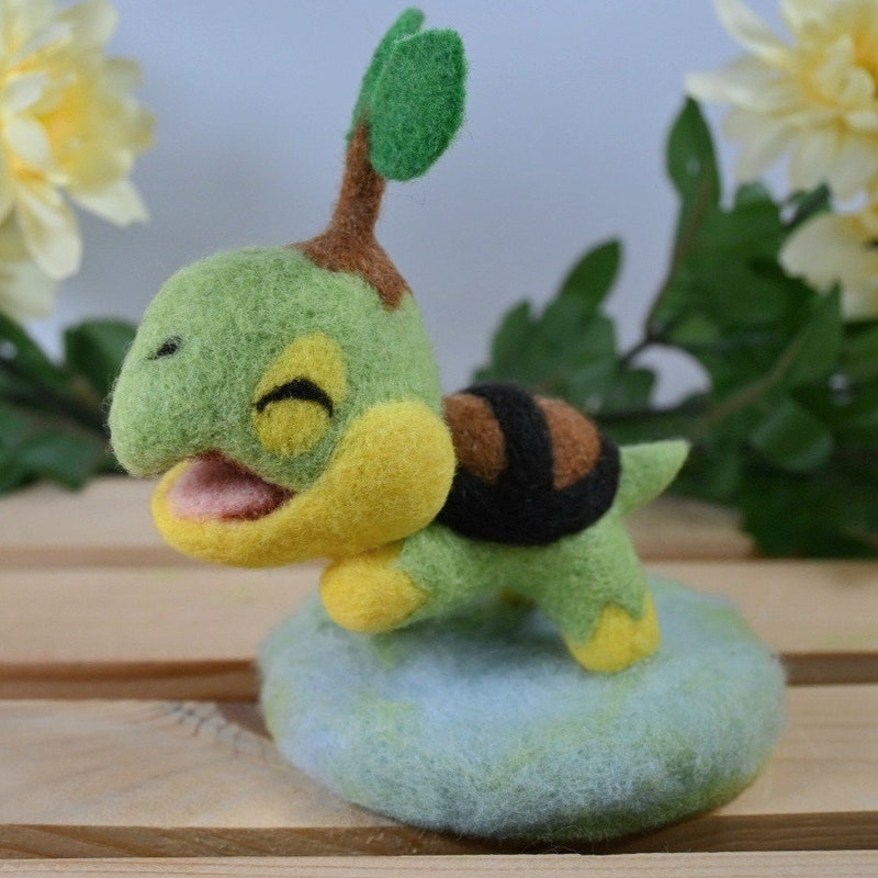 Turtwig - Etsy
