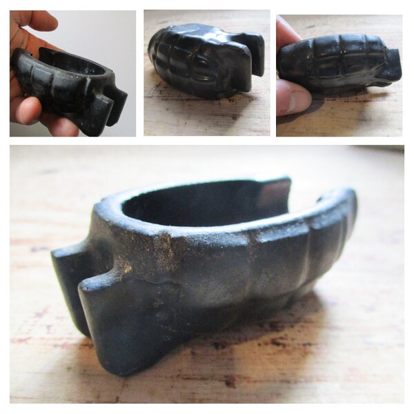 Trench Art Cigar Ashtray - Etsy