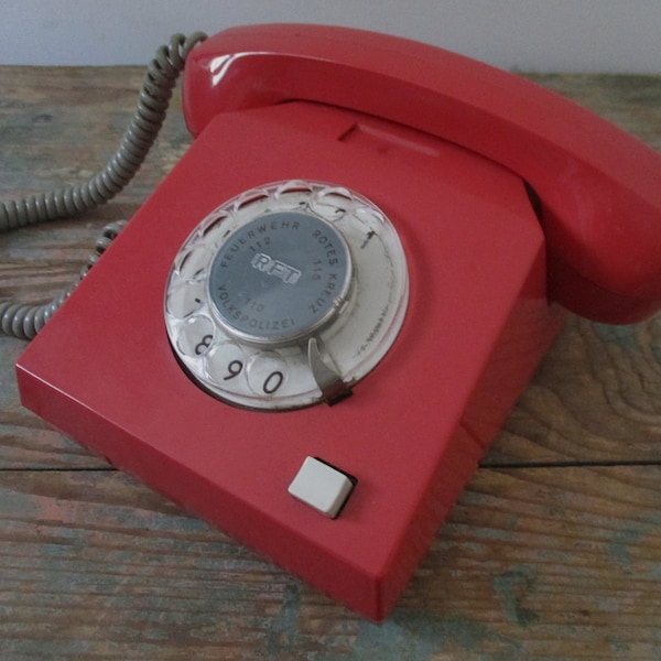 Vintage Telephone - Etsy