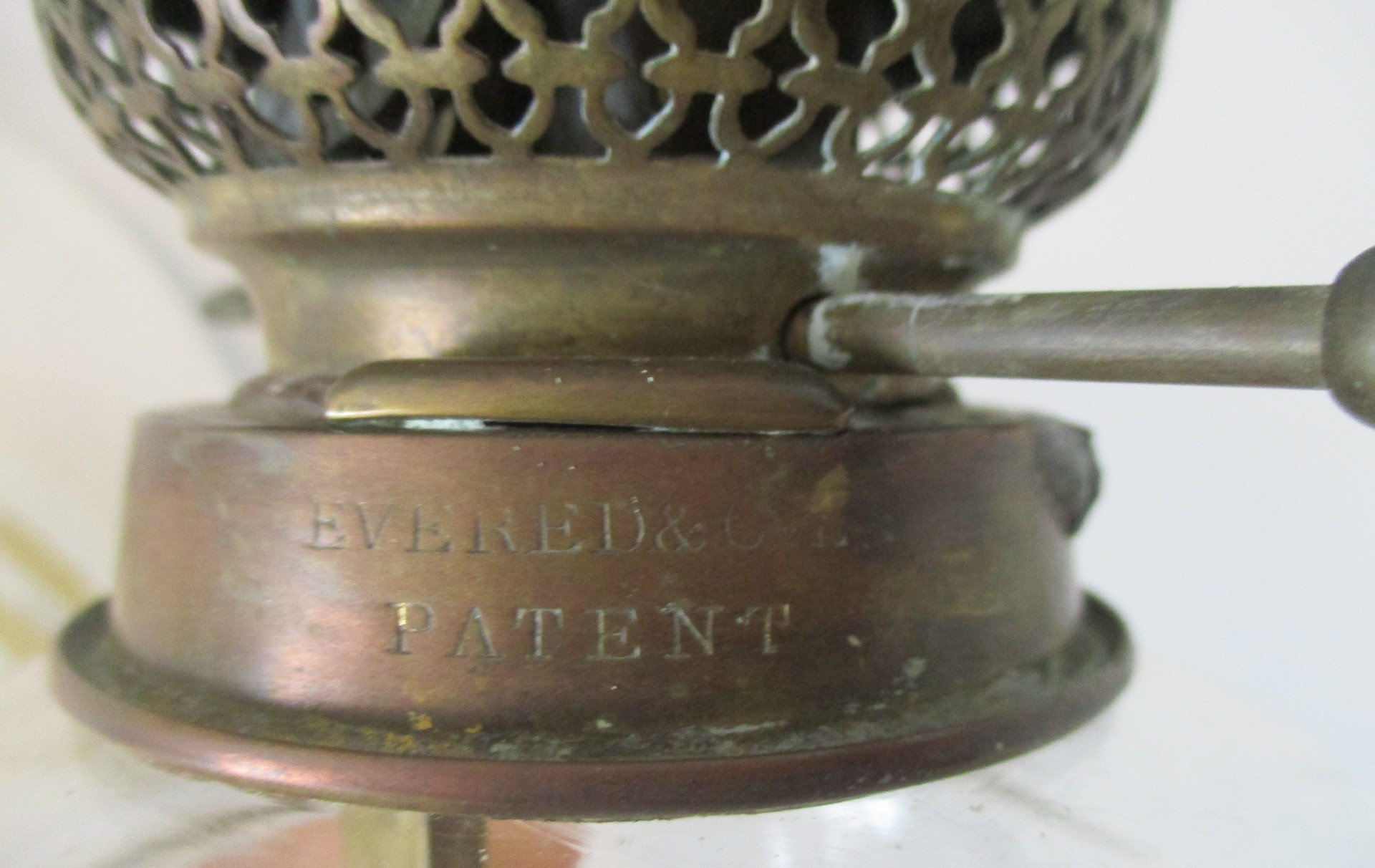 Victorian Cut Glass Oil Lamp and Burner oil Lamp Base With - Etsy