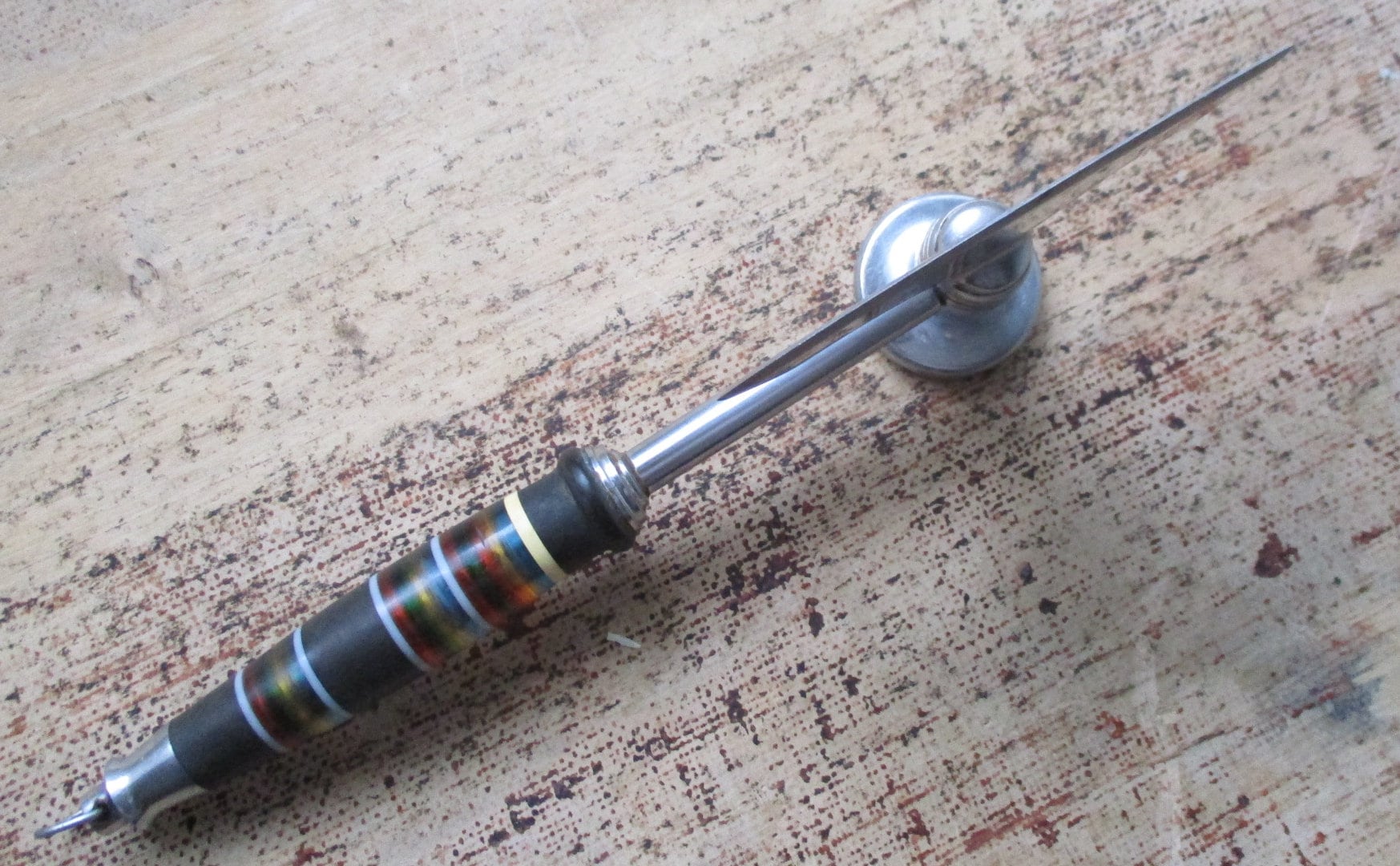 Meat Cleaver Axe Meat Tenderizer Soviet Forged Solid Steel - Etsy