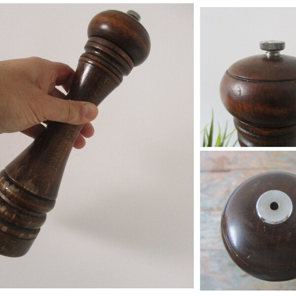 Pepper Mill Vintage - Etsy