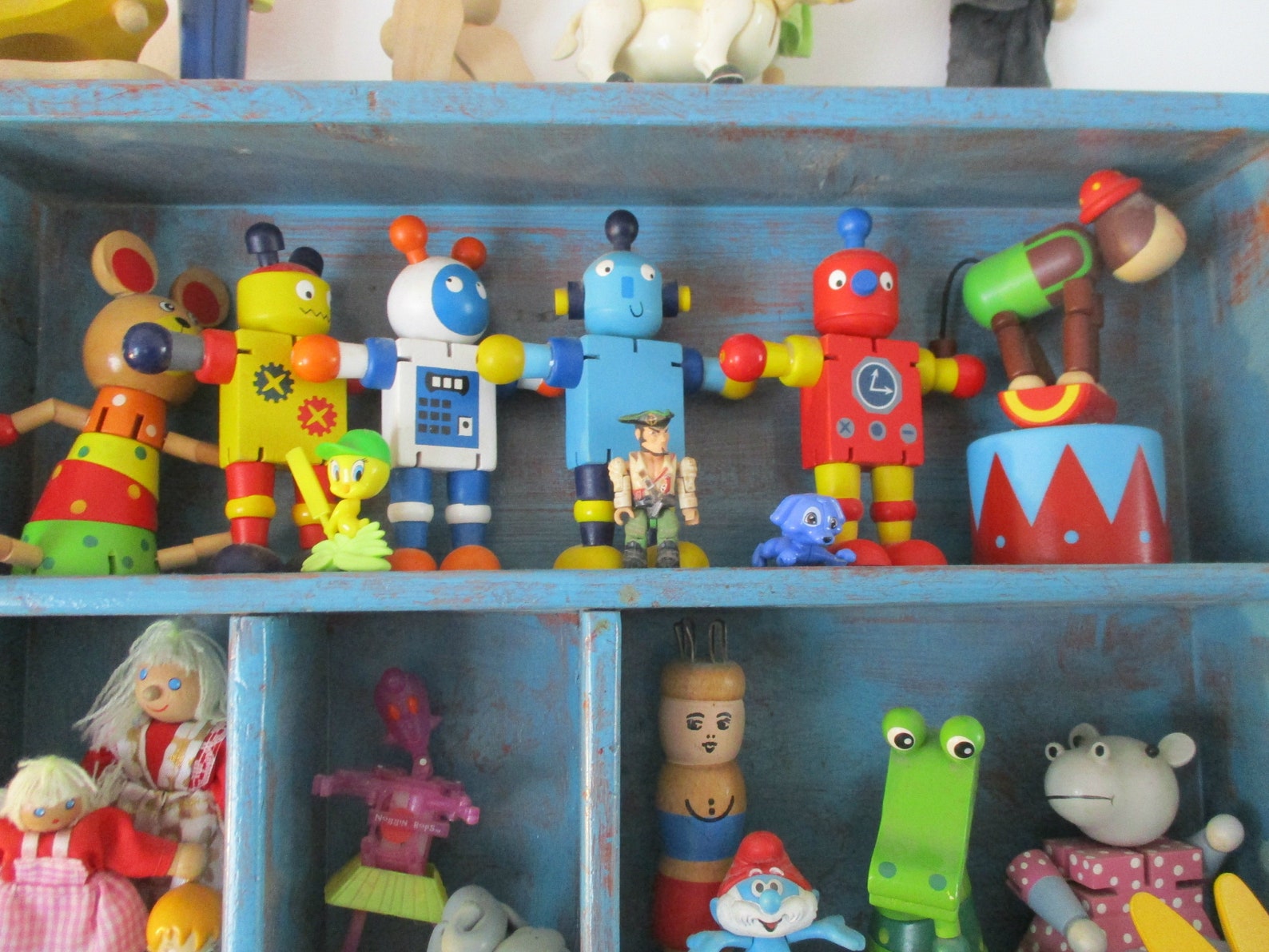 Shadow Box Collection printers Tray Collection wall Figurine | Etsy