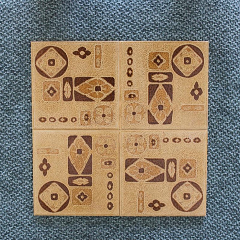 Op Art Tile - Etsy