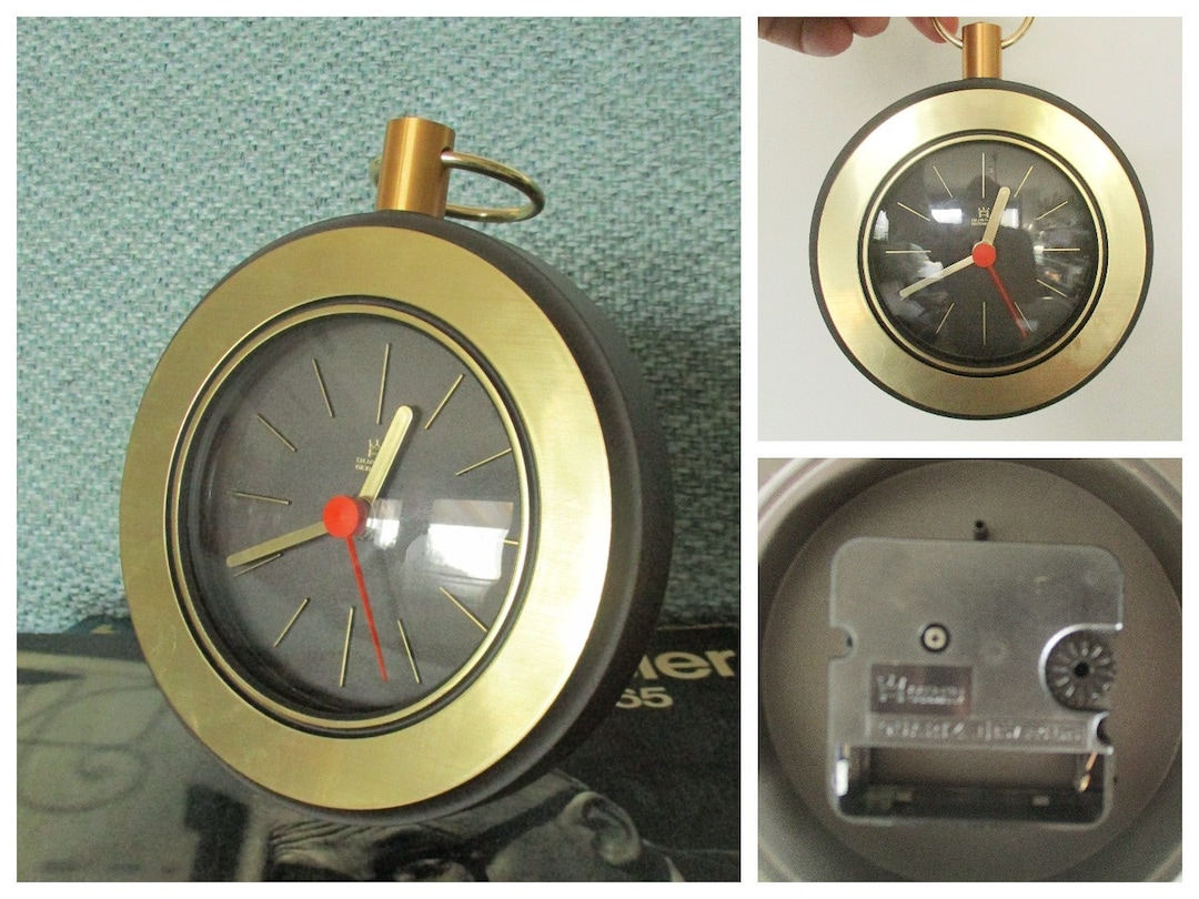 Office Clock , German Wall Clock , 1980s AACHEN GERMANY Clock ...