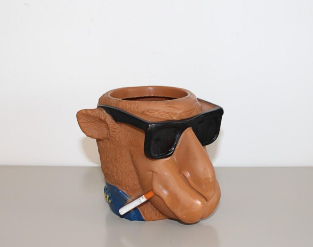 1991 Joe Cool Camel Cigarette Can Coda Beer Holder Coozie Koozie,camel ...