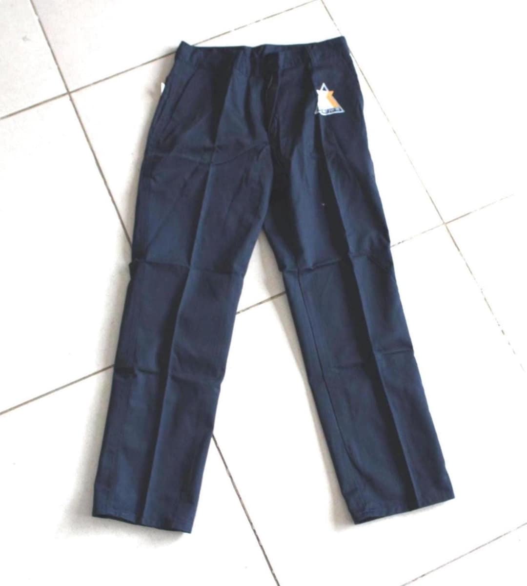 Oil Refinery Work Pants, Worker Trousers, Blue Cotton ,vintage Work ...