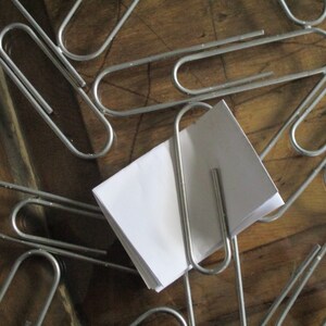 Paper Clip Memo Board, Paper Clip Message Board ,oversized Paper Clip ...