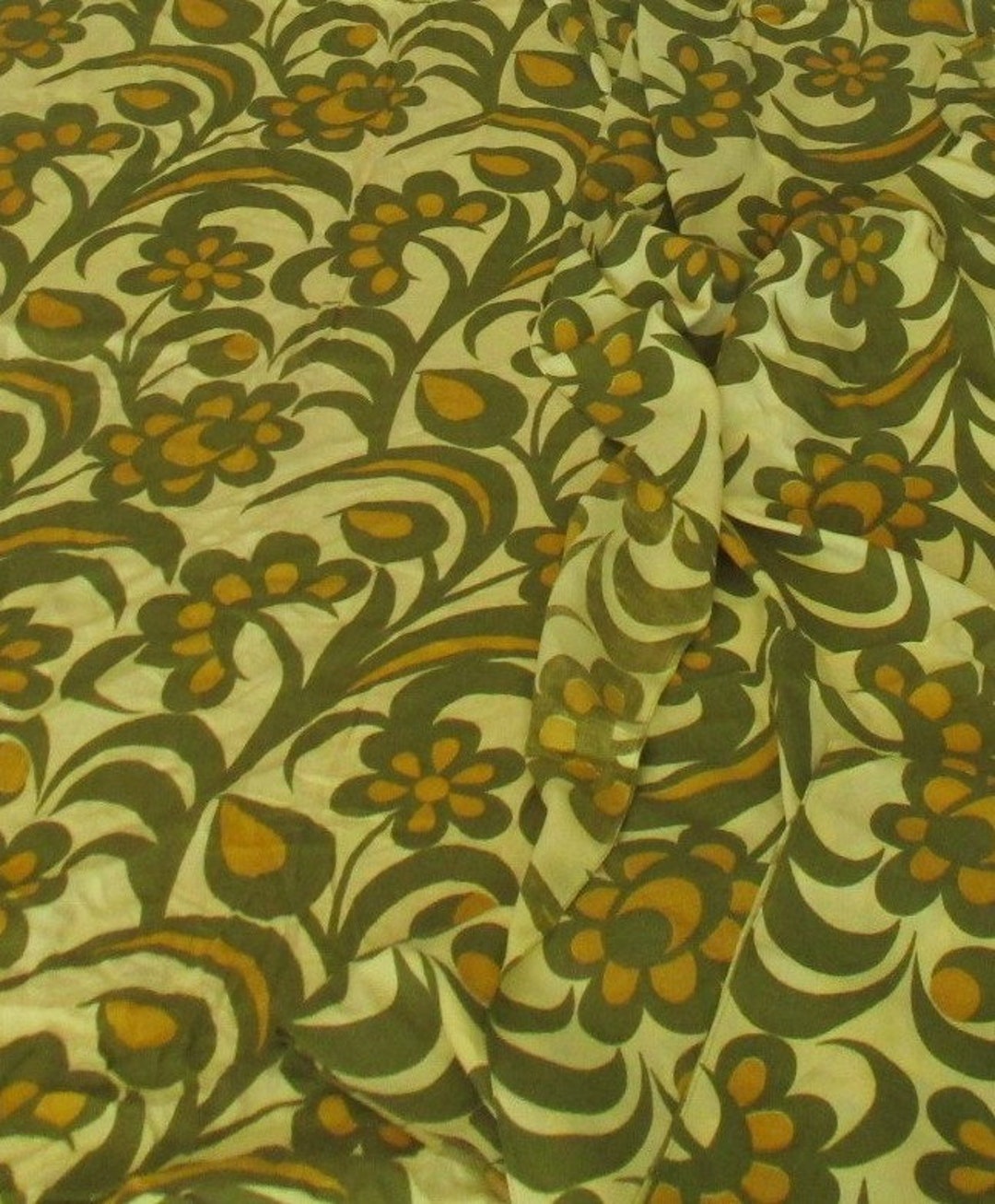 Retro 80s Fabric, 80s Floral Pattern .retro 80s Cloth , Vintage Op Art ...