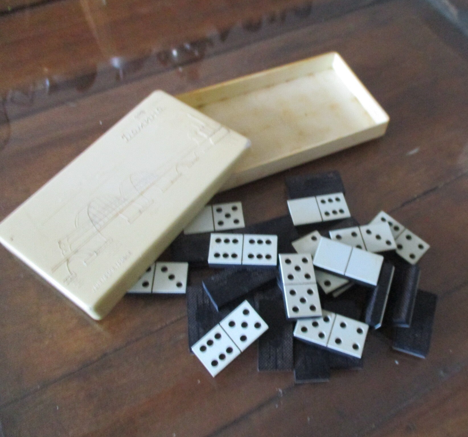 Soviet Dominoes Game Russian Tile Game Russian Dominoes Set - Etsy