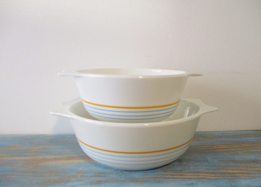 Pyrex England Zoom Bowls . Pyrex Bowl Set ,vintage Pyrex Zoom, Pyrex ...