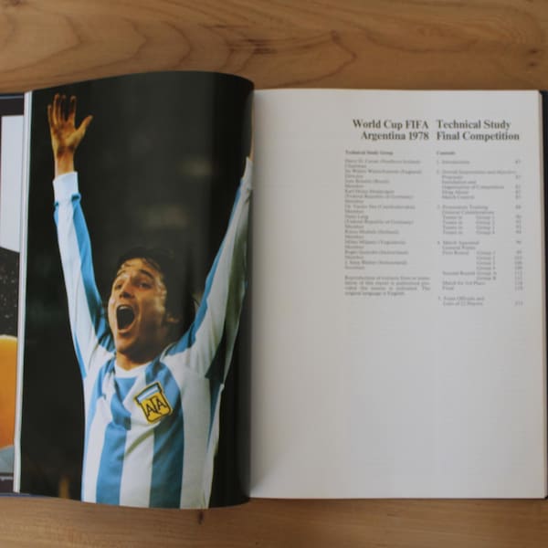 Vintage World Cup Book - Etsy UK