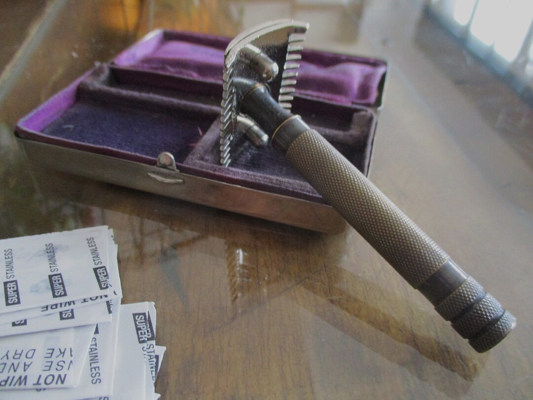 Vintage Unis Safety Razor, Vintage Unis Razor, Wet Shave Razor,unis ...