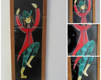 Israeli Art Tiles | Etsy