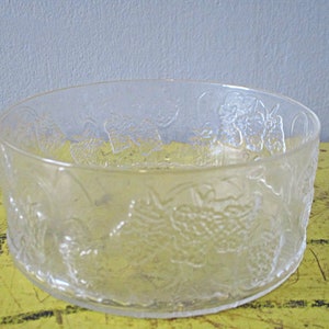 Iittala Marja Pattern Glass Bowl , Vintage Scandinavian Glass,vintage ...