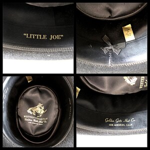 Golden Gate Hat Co Little Joe Bonanza Cowboy Hat Western Collection Los ...