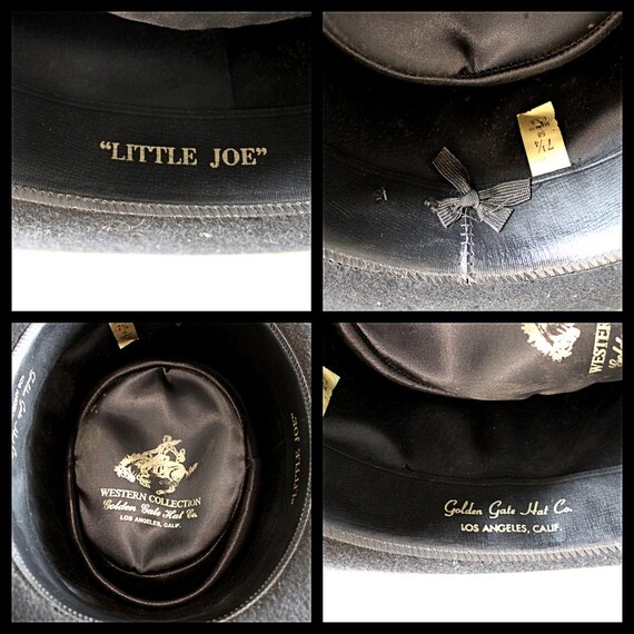 Golden Gate Hat Co Little Joe Bonanza Cowboy Hat ~ We… - Gem