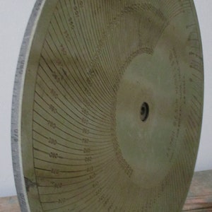 Quick Firing Gun Range Table ,WW2 British Navy Q.F Gun Range Table,ww2 ...