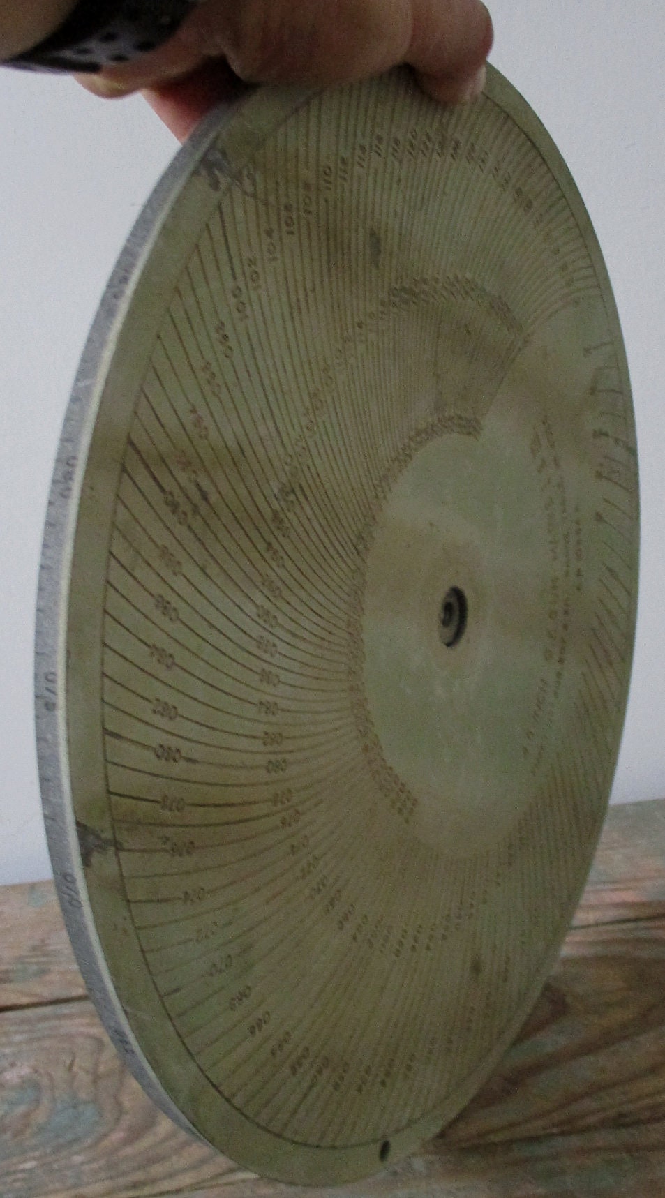 Quick Firing Gun Range Table WW2 British Navy Q.F Gun Range | Etsy