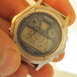 Casio DGW-300 Digi Graph Alarm Chrono Water Resist 100m, Vtg Men's ...
