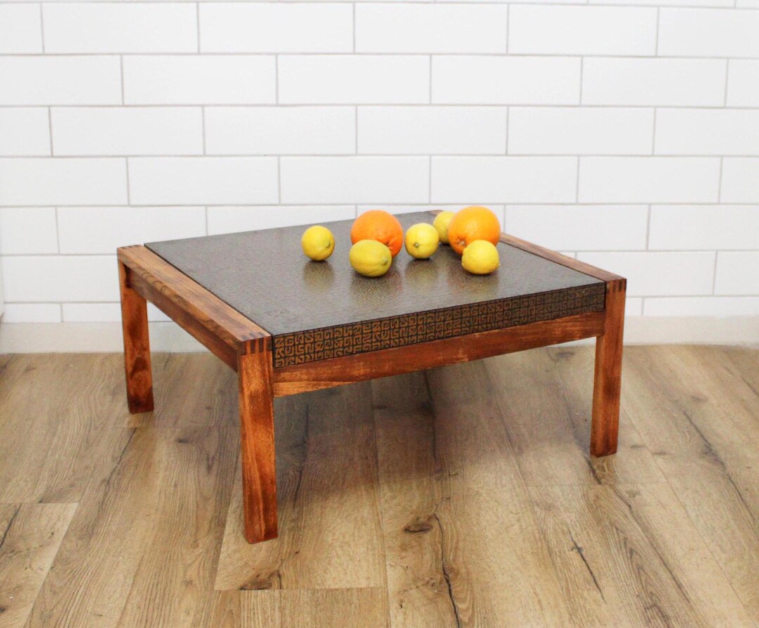 Coffee & End Table,copper Top Sofa Table,copper Top Coffee Table ...