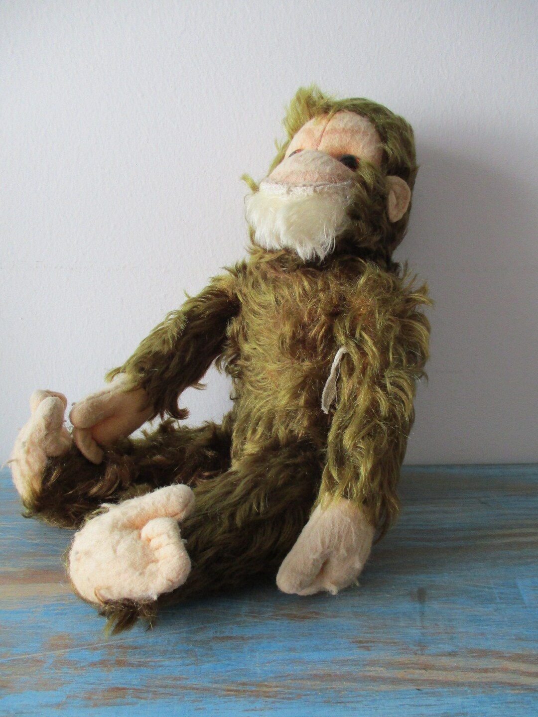 German Mohair Monkey Doll ,toy Monkey , Vintage Monkey, German Monkey ...