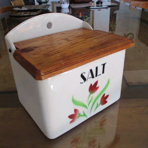 Salt Box - Etsy