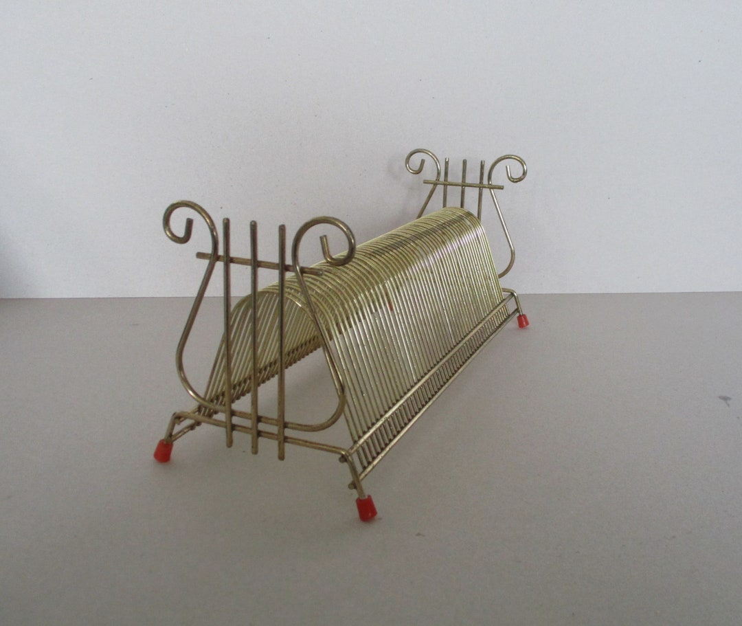 Record Rack ,wire Record Rack ,vinyl Stand Holder, Vinyl Record Storage ...