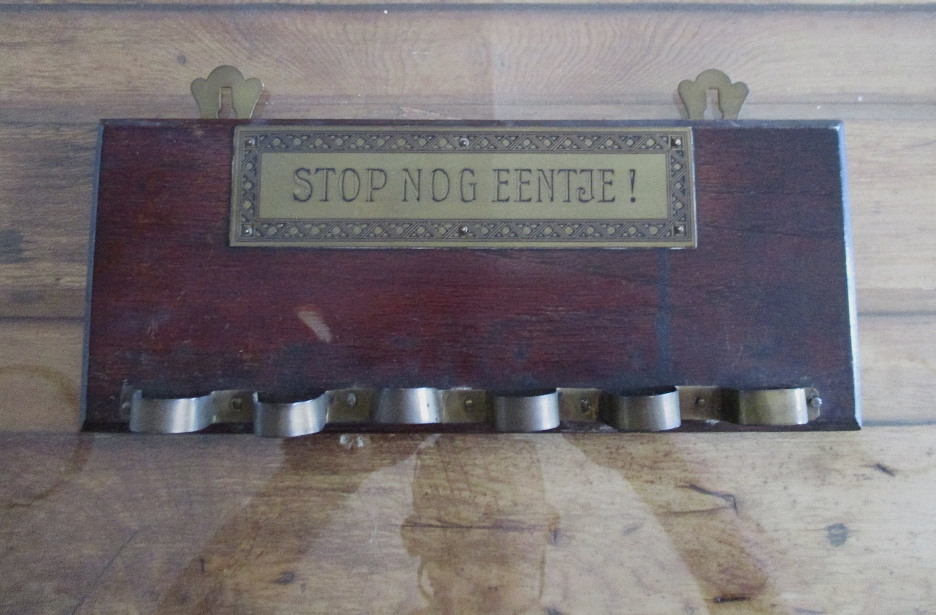 Vintage Pipe Rack , Dutch Pipe Rack , Wall Hanging Pipe Rack , Six Pipe ...