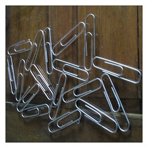 Paper Clip Memo Board, Paper Clip Message Board ,oversized Paper Clip ...
